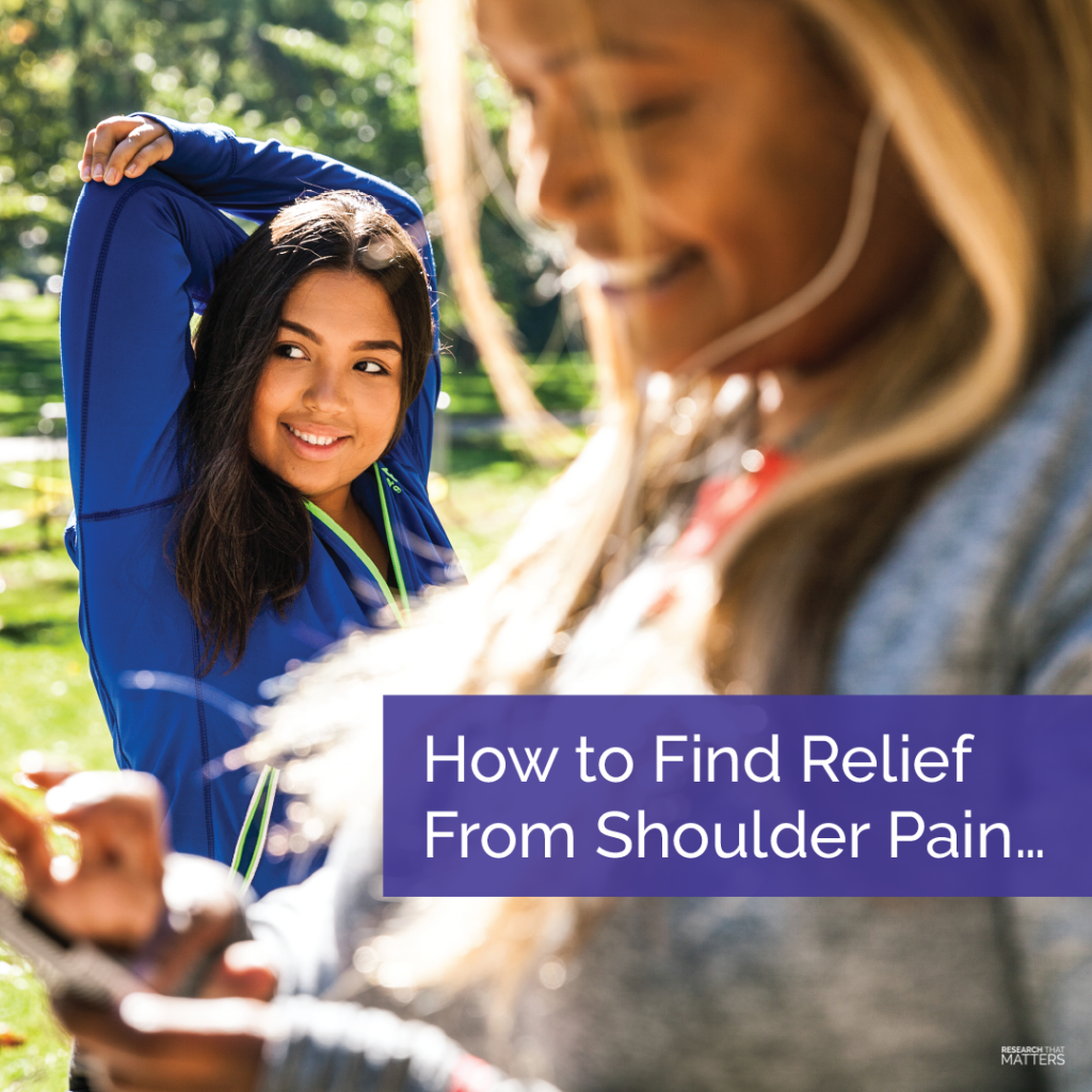 How to find relief from Shoulder Pain | Unison Chiropractic